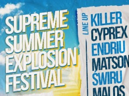 Supreme Summer Explosion Festival - bilety